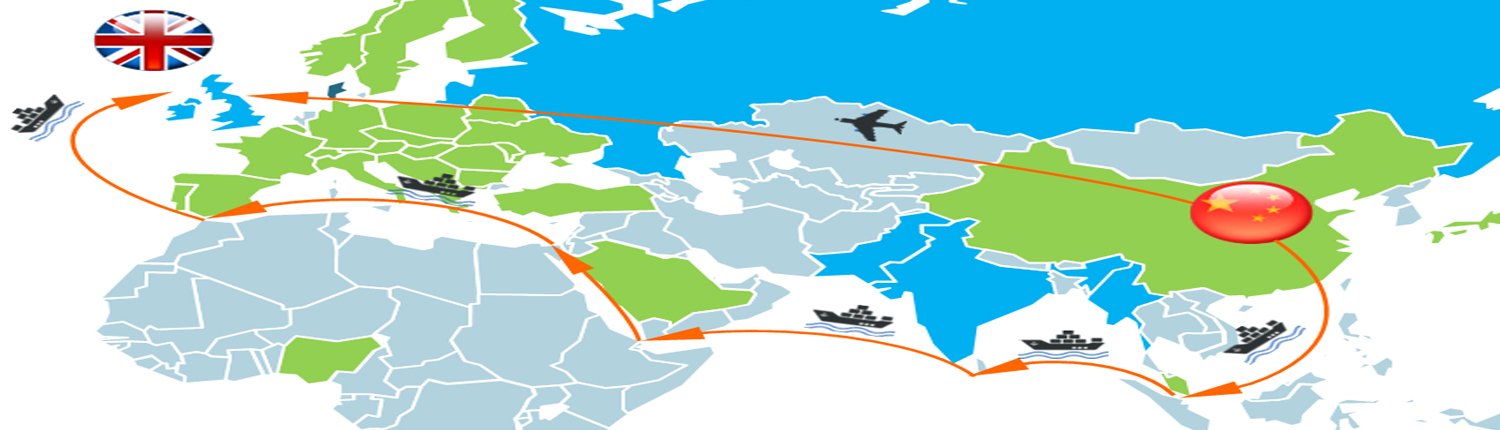 Shipping from China to the UK – How to get started?